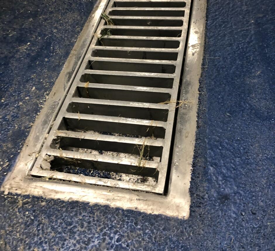 Industrial Factory Ladder Grating | Drain Gratings | Kent Stainless Industrial Factory Ladder Grating | Drain Gratings | Kent Stainless